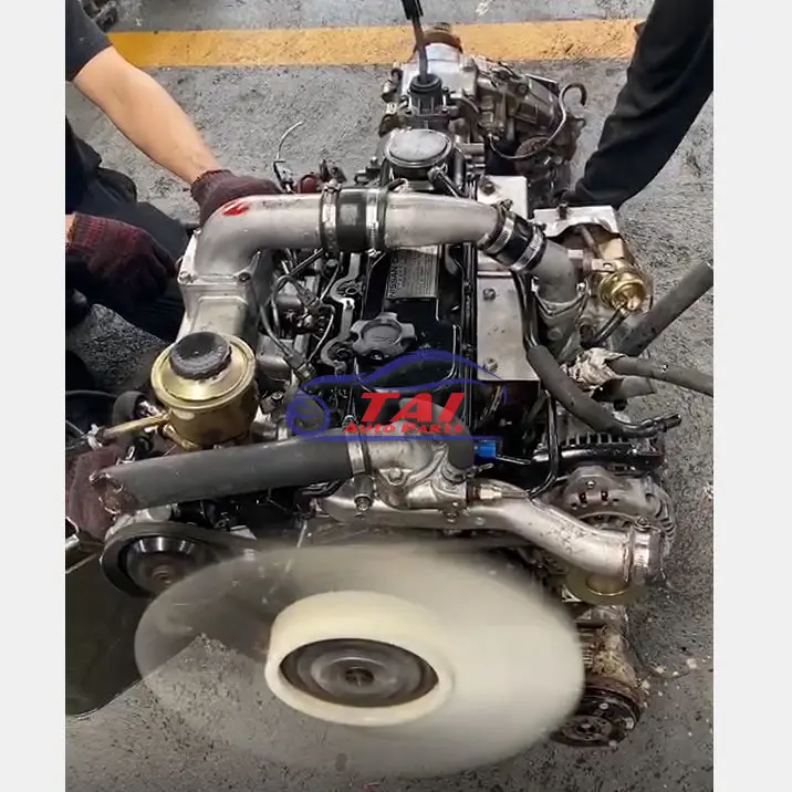 Conjunto De Motor De Coche Japonés Usado Qd32 Td42 Zd30 Motor Diésel ...