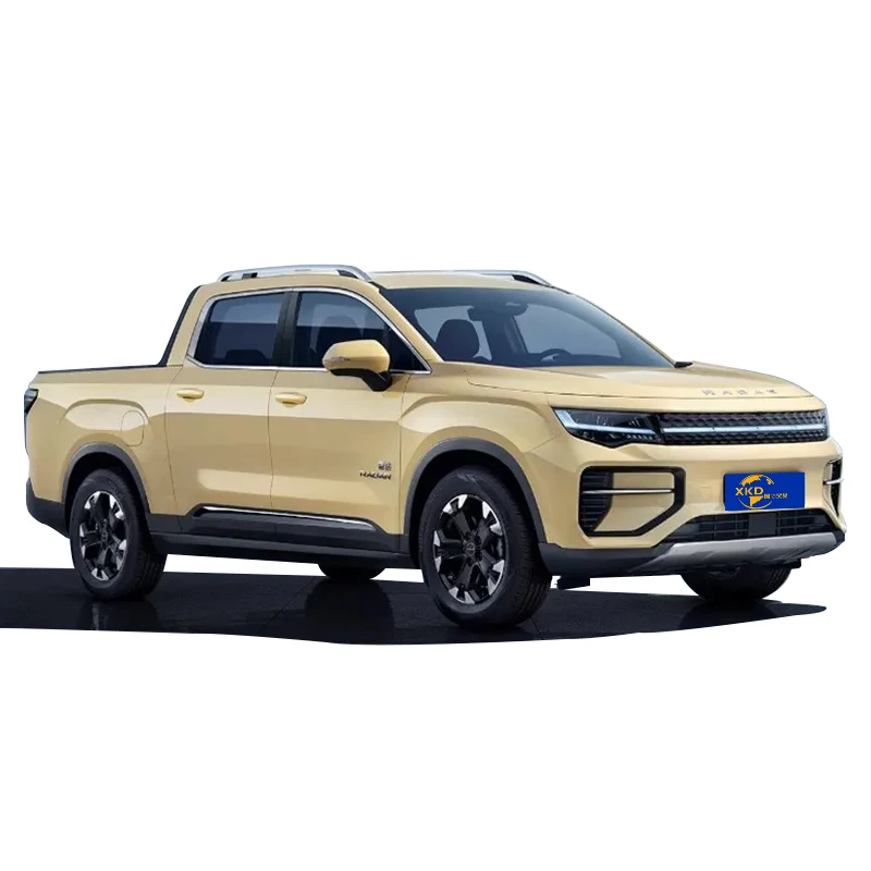 New Releasing 4 Wheel Geely Ev Car 2022 Ev Radar Rd6 Ev Pick-up Pure ...