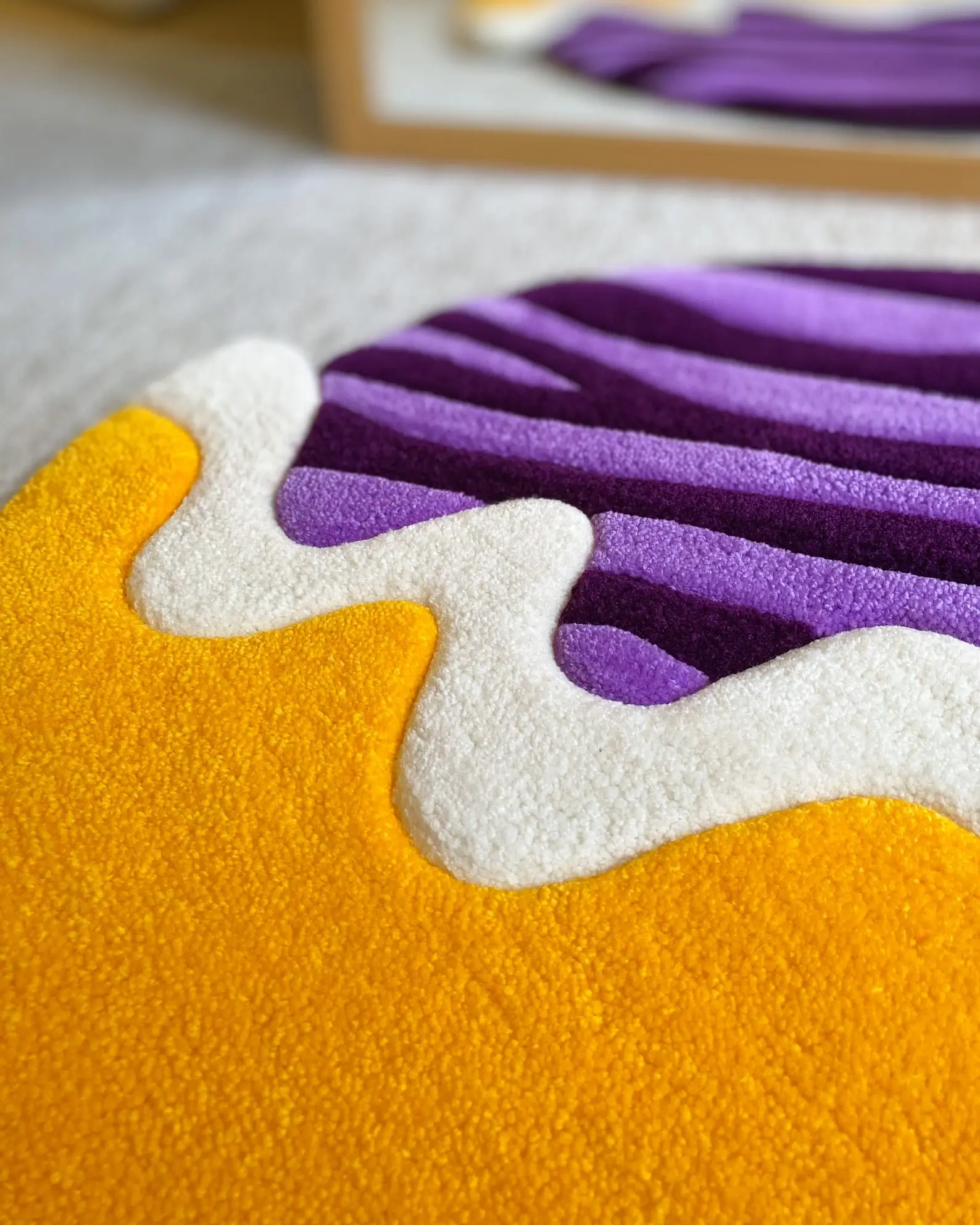 Shipped Quickly Prayer Custom Punch Needle Rug Carpets Jute Tufted Rugs ...