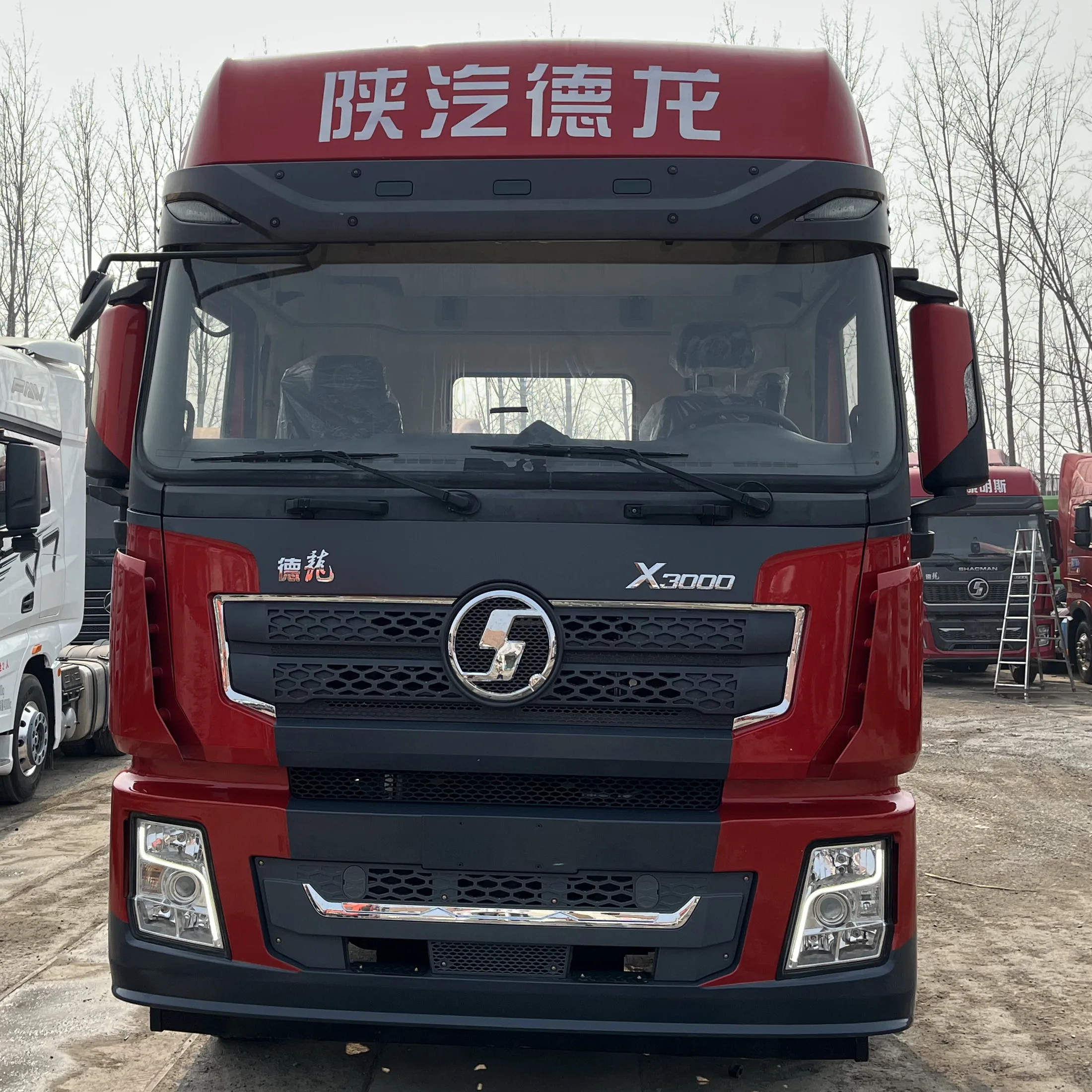 SHACMAN X3000 6x4 with Weichai 460hp Engine - 2022 Tractor