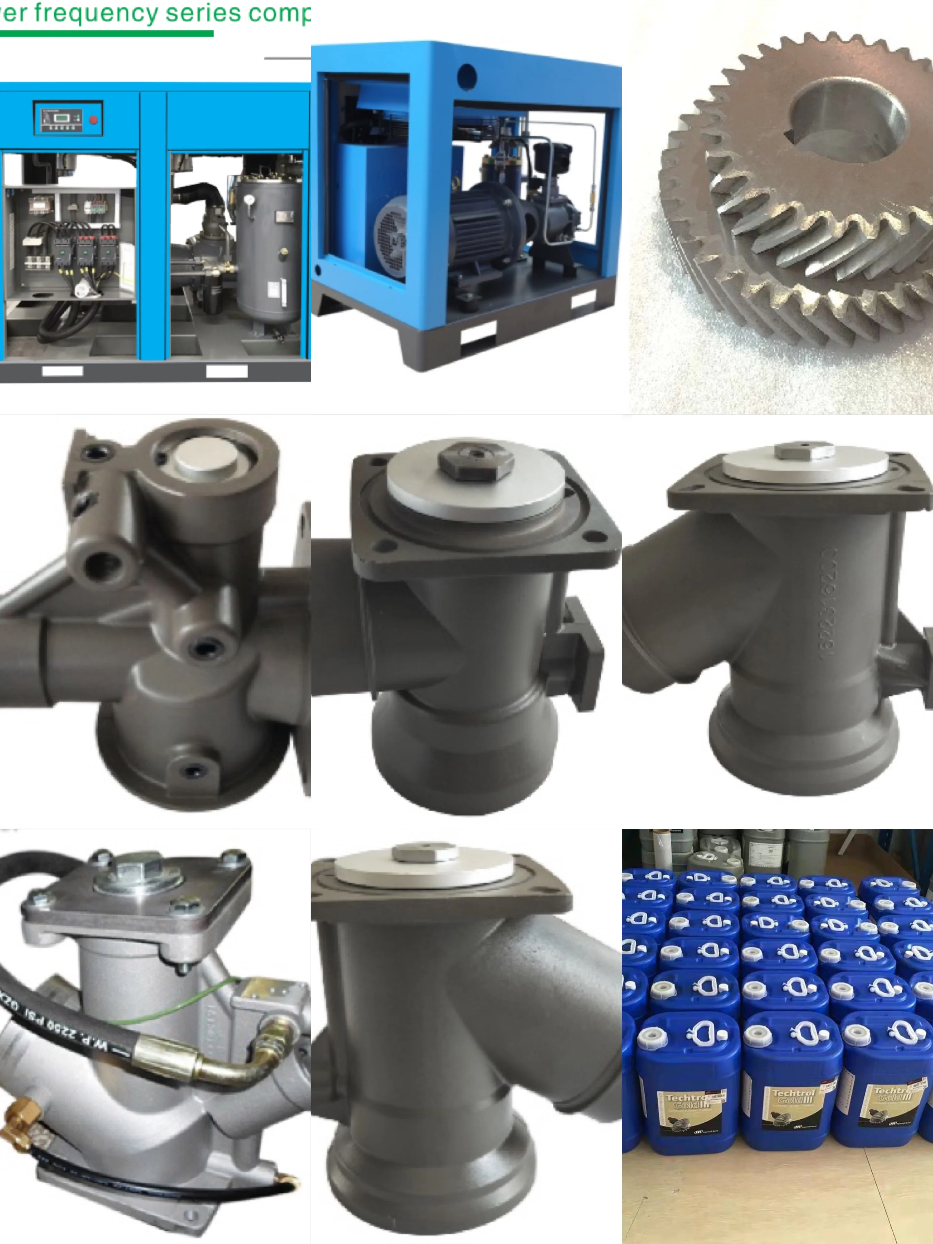 High-quality Air Compressor Accessories Computer Control Delcos3100 ...