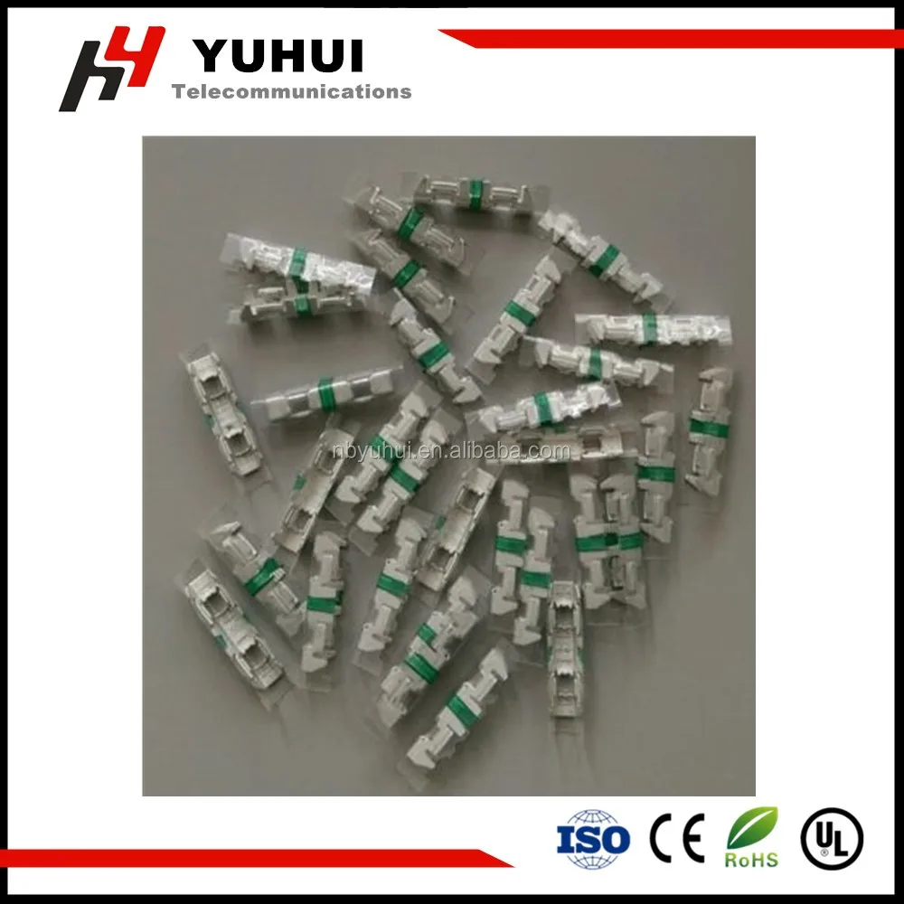 Electrical Wire Splice Connector crimping type cable splicing wire ...