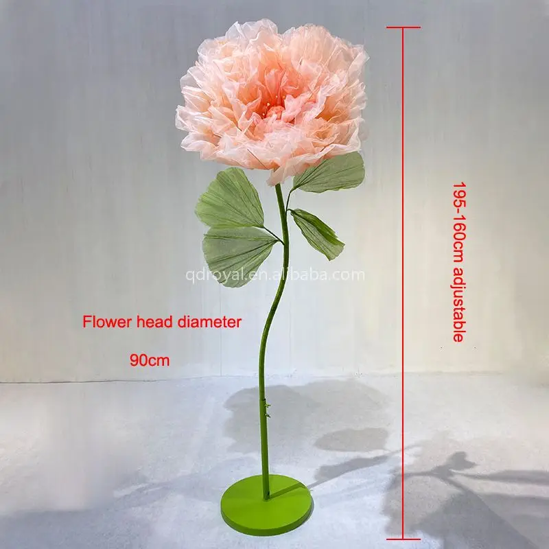 Giant Flower Product - Perfect for Wedding and Event Decor
