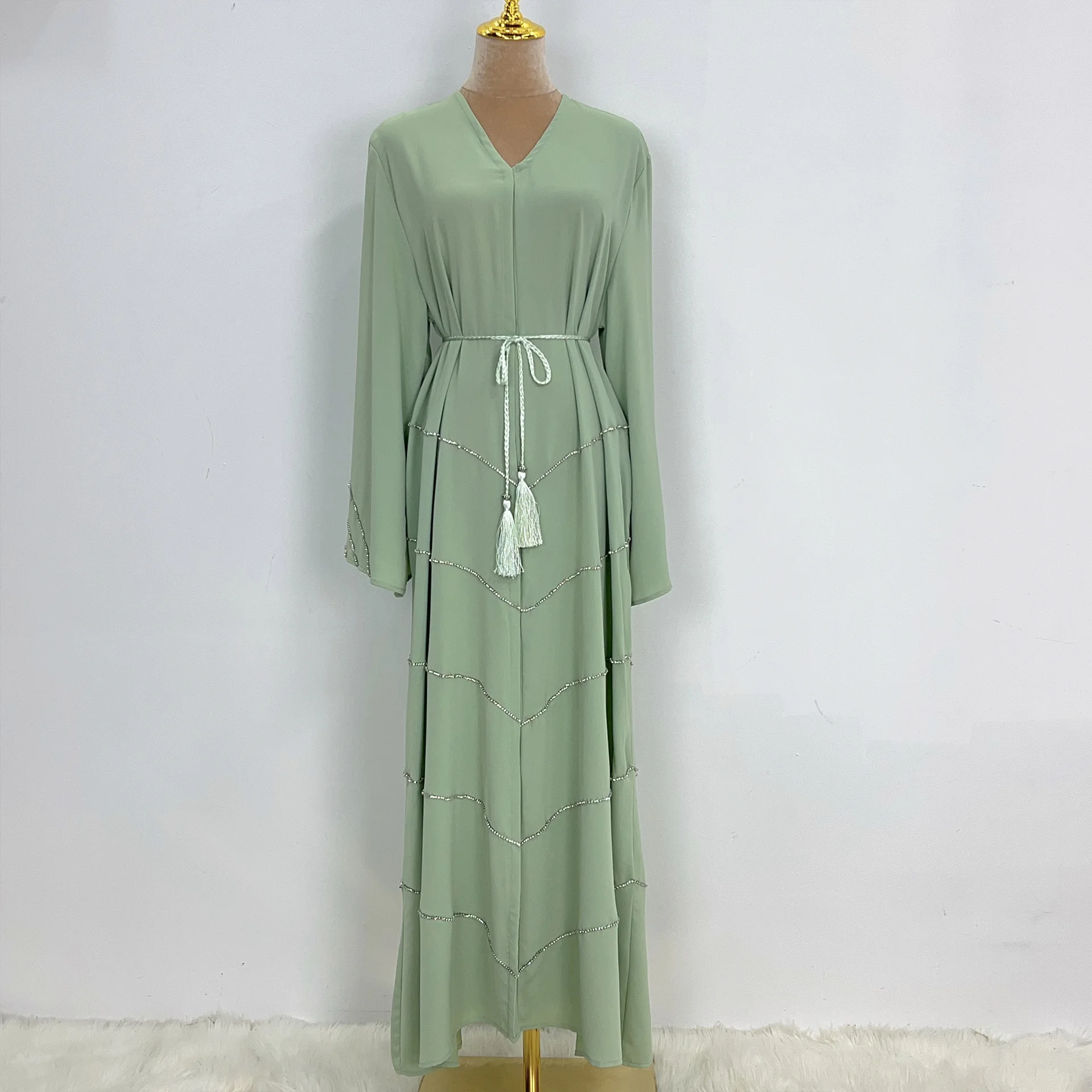 Wholesale Turkey Modest Dubai EID Robe Sale Abaya Online