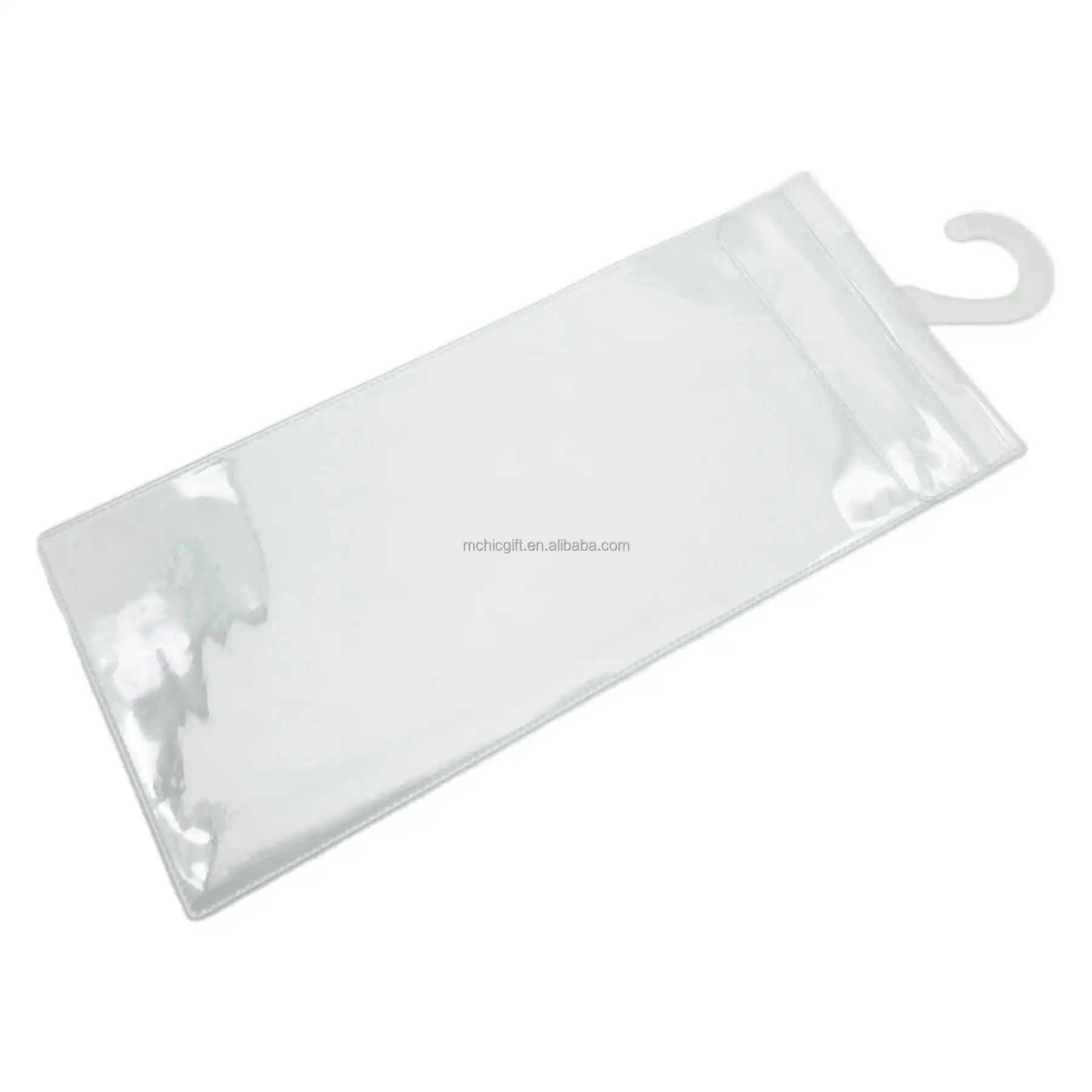 Vinyl Zip Lock Documents Holder PVC Clear Job Ticket Holder Custom A4 ...