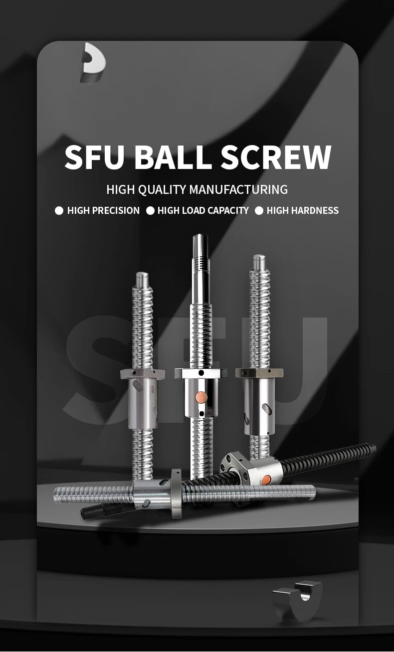 High Precision Ball Screws - Reliable Performance