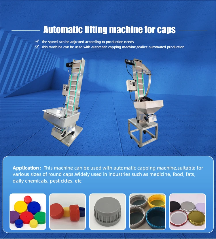 Automatic Cap Elevator - Efficient Lid Handling Solutions