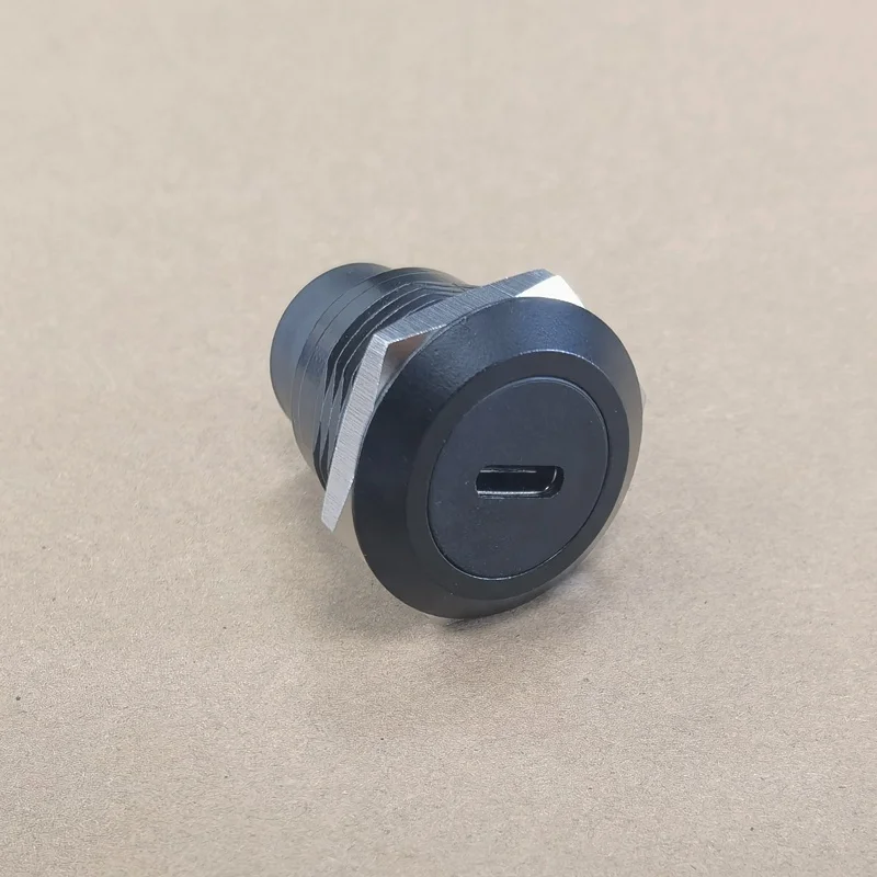 Usb Type C Panel Mount Coupler Usb Pass Through Connector - Buy Female ...