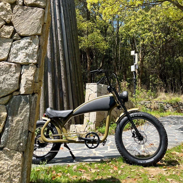 2023 Retro Vintage Super Electric Bike 1000w 52v Lithium Battery ...