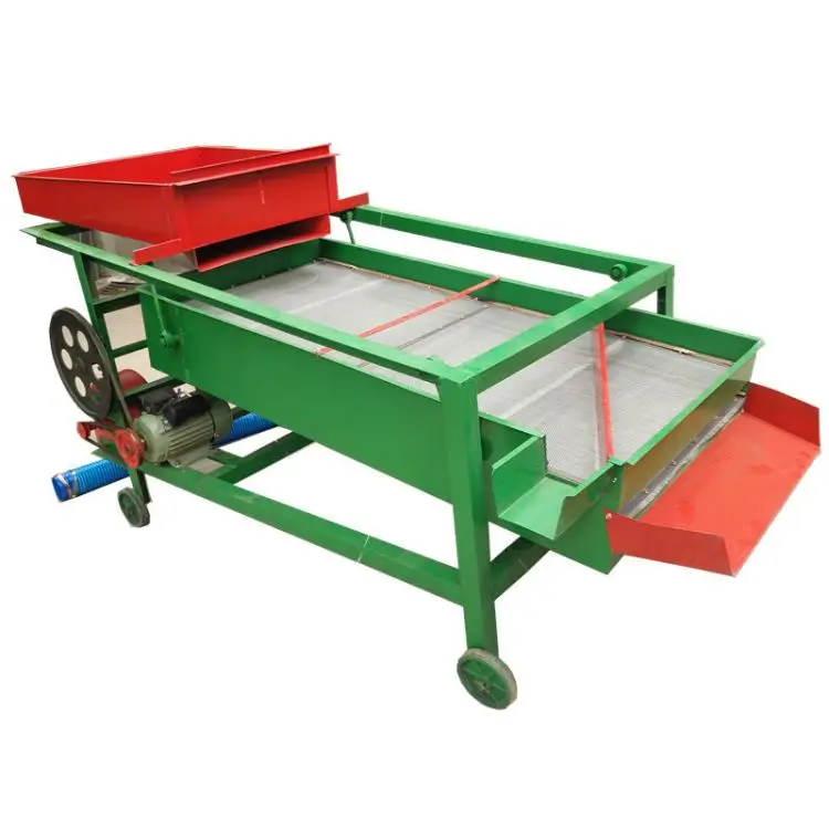 Grain Screening Machine - Efficient Paddy Seed Cleaner