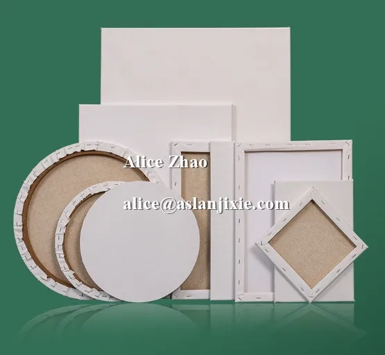 Semi Automatic Canvas Board Frame Nailing Machine/ Painting Frame Nail ...