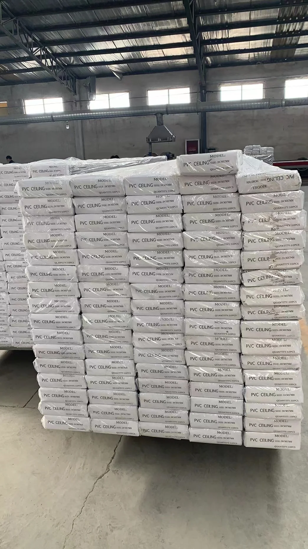 Ceiling Pvc Gusset Strip Plastic Ceiling Living Room Study Odorless ...