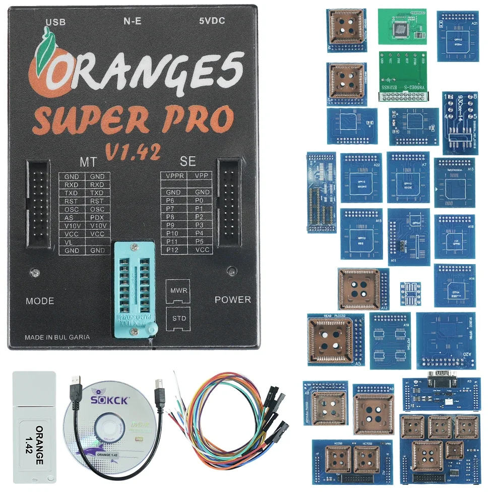 Orange5 Super Pro Programmer V1.42 - Full Activation