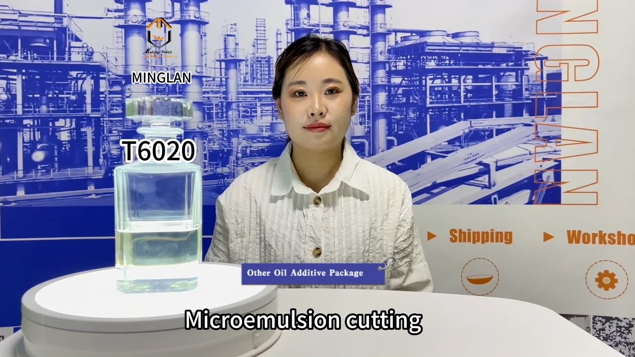 T6020 Micro-emulsion Cutting Fluid Super-concentrate Additive For ...