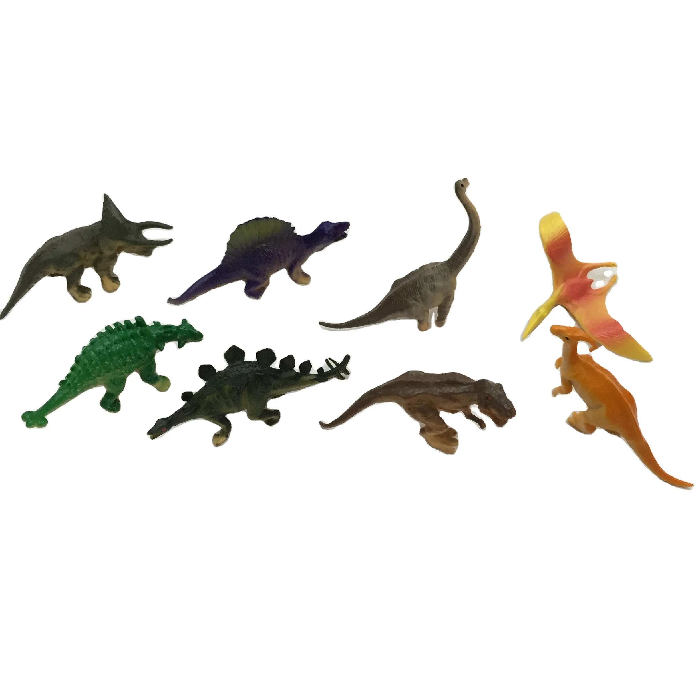 Small Toy Plastic Dinosaur For Capsule Toys 50mm - Buy 50mm Capsule ...