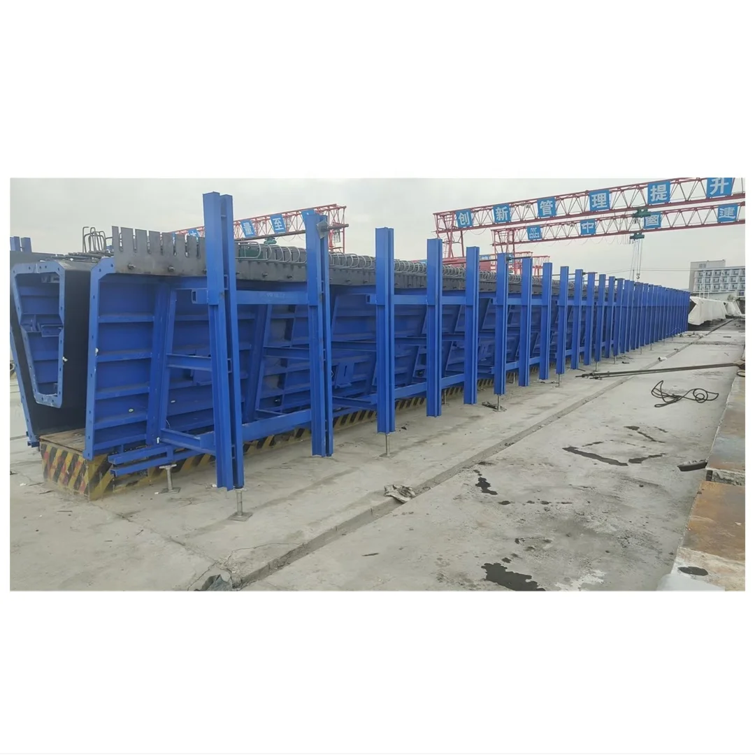 Precast Bridge Beam Formwork T Shape Beam Mold Steel Q235 for Bridge ...