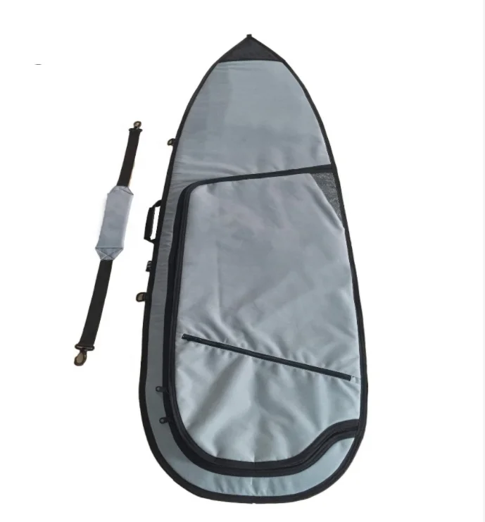 Wholesale Double Coffin Surfboard Travel Bag with Wheels