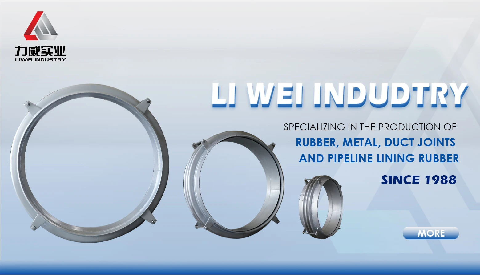 Factory Direct Metal Bellows Expansion Joint Compensator Waterproof ...