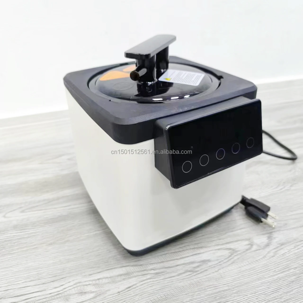 Steamer with Remote Control Steam Generator for Small Sauna