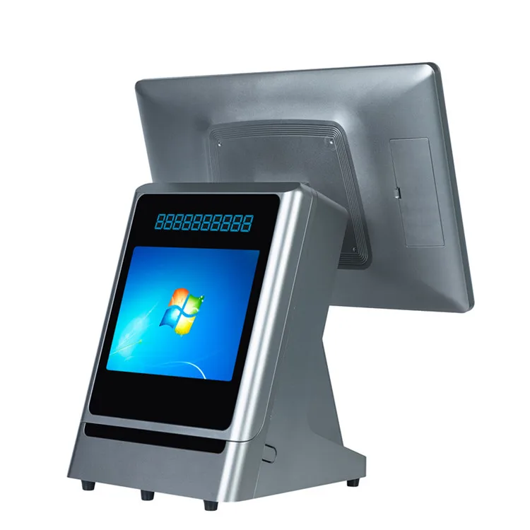 Smart POS RFID System Restaurant Billing Machine 15.6 Inch Touch Screen ...