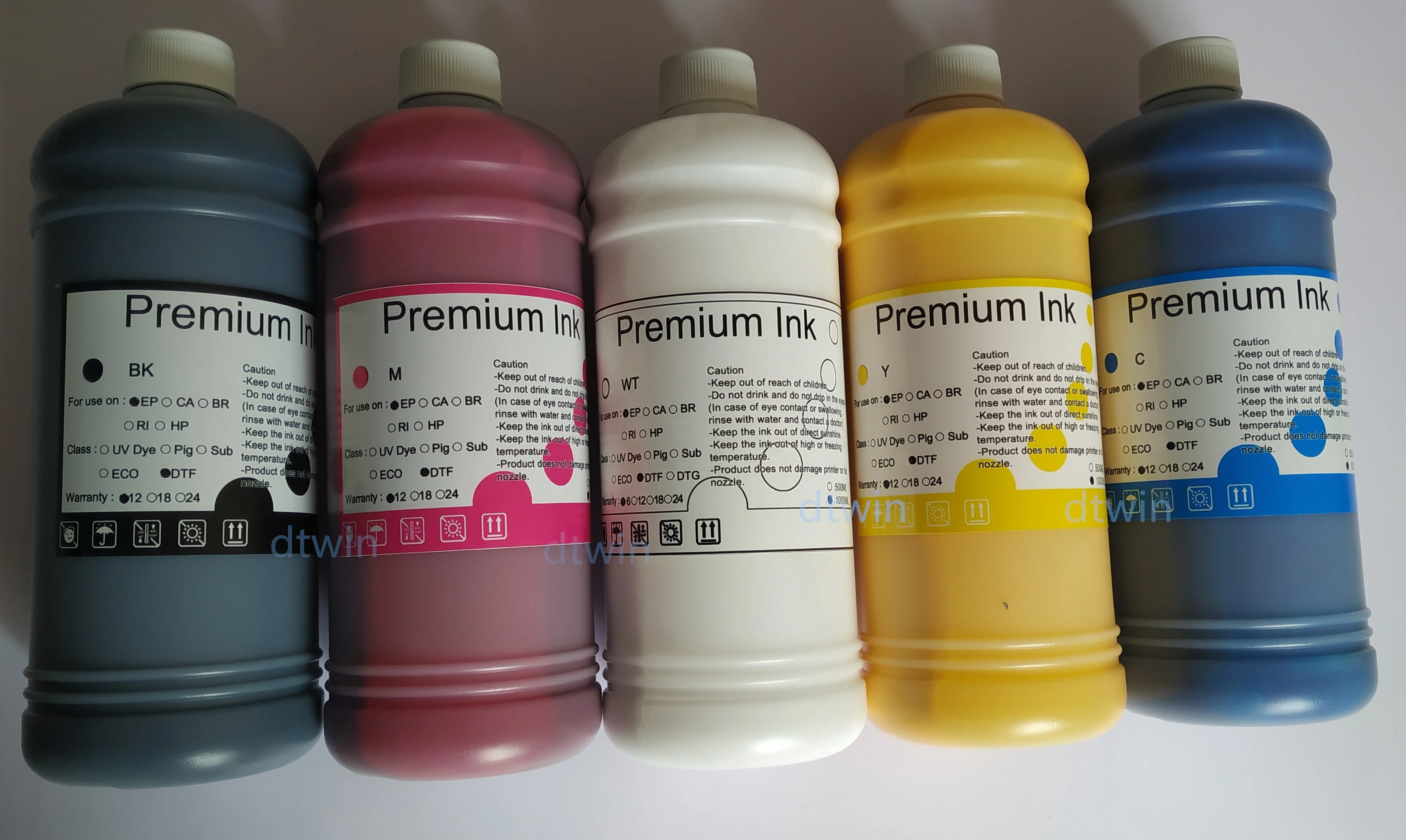 Eco-Solvent 1L Cleaning Liquid for Weak Solvent Printheads for Transfer ...