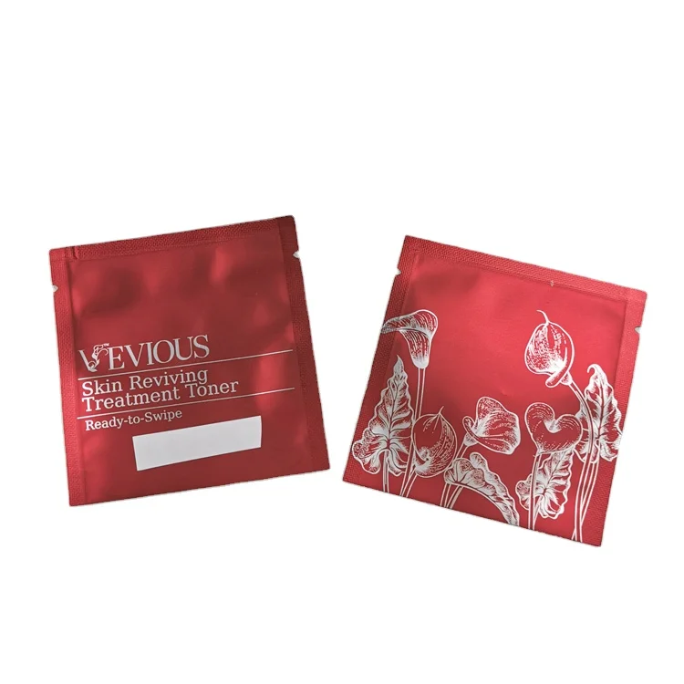 Custom Sample Sachets - Perfect for Facial Cleansers