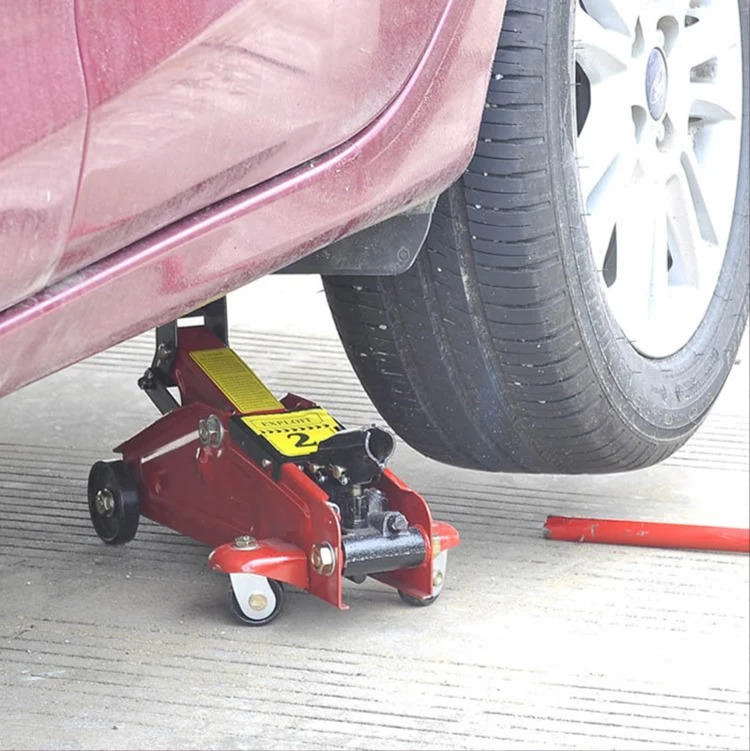 T23390 2 Ton Hydraulic Movable Rolling Garage Floor Trolley Car Jack ...