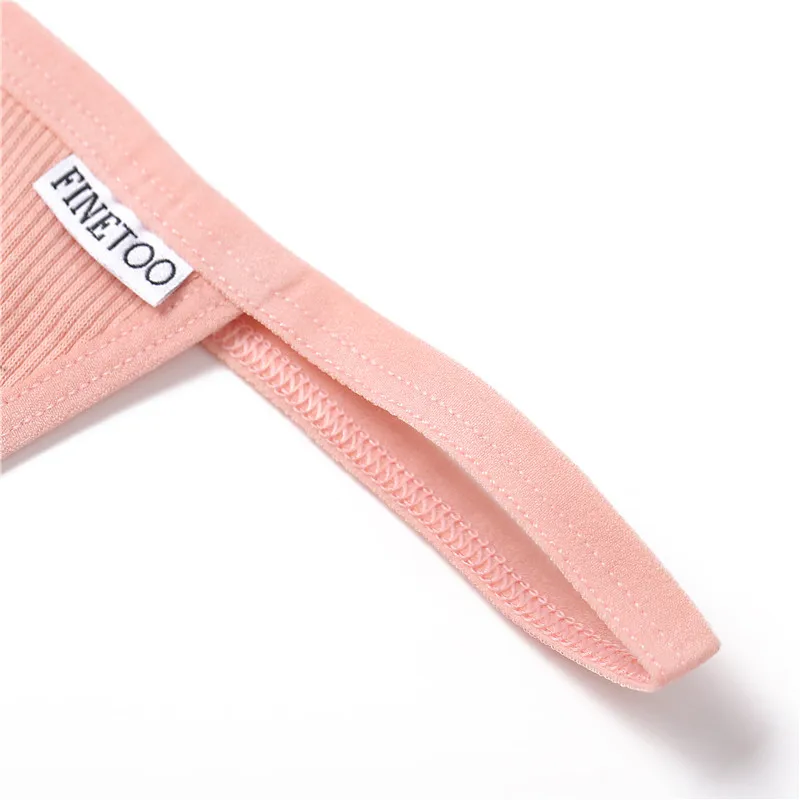 Hot Thong G String Hipster Solid Cotton Thong Low Waist Thong Underwear ...