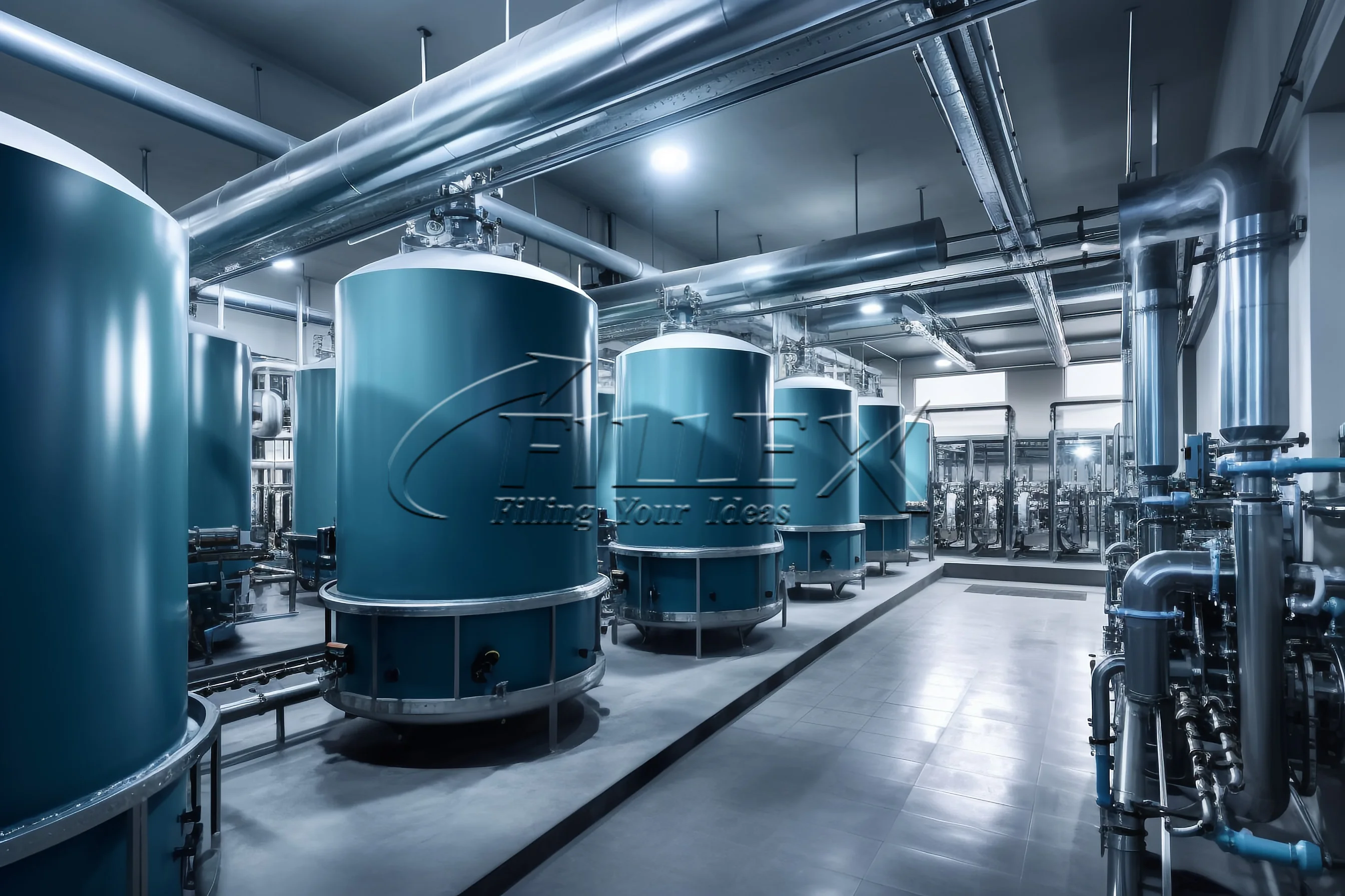 Automatic Pure Water Treatment System with Pump/Motor/Engine Reverse ...