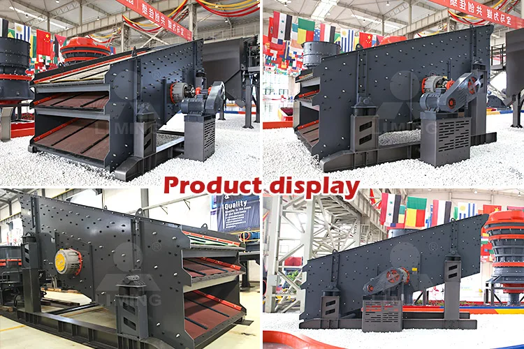 50-100 TPH Vibration Sieve Sand Sieving Machine for Gold Mining