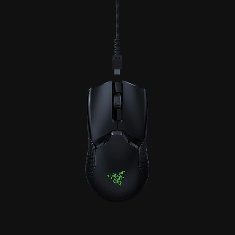 Razer-ratón inalámbrico Viper Ultimate Hyperspeed RGB para juegos ...