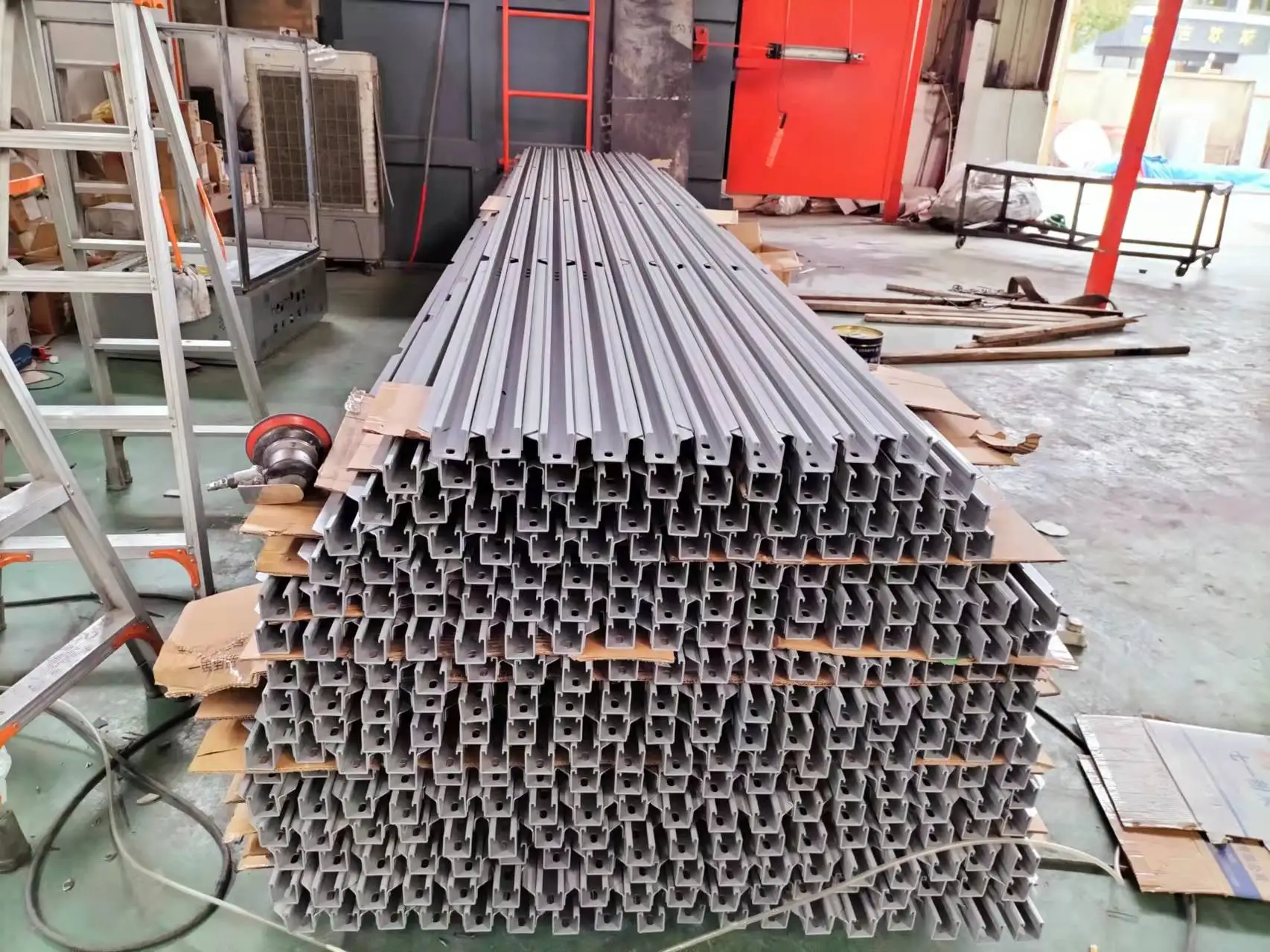 HDG U Strut Channel C Purlins Profile Pre-Galvanized Steel