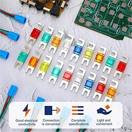 Daier Multicolor MINI ANL Fuse - Reliable Automotive Solutions
