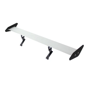 Universal Carbon Fiber Texture Car Rear Spoiler Trunk Rear Roof Lip ...