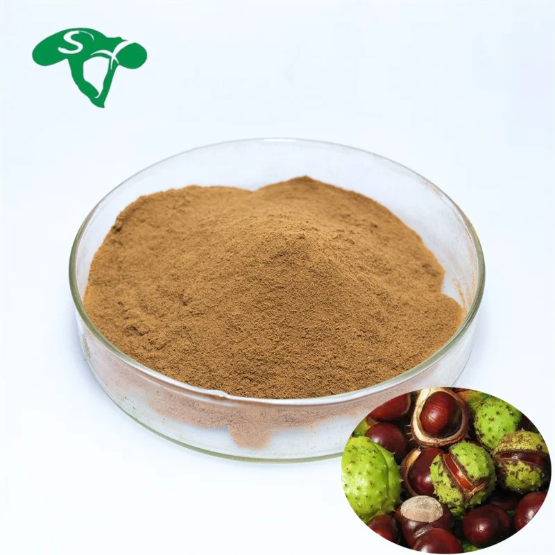 20% Aescin/Escin Powder Horse Chestnut seed Extract| Alibaba.com