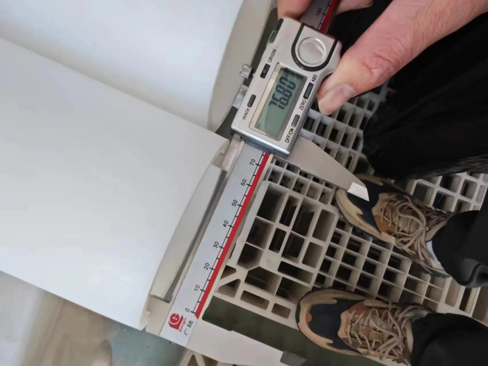 Factory Made 3 Inch Thickness 3mm Pp Pe Tube Pipe Rolls Plastic Cores ...