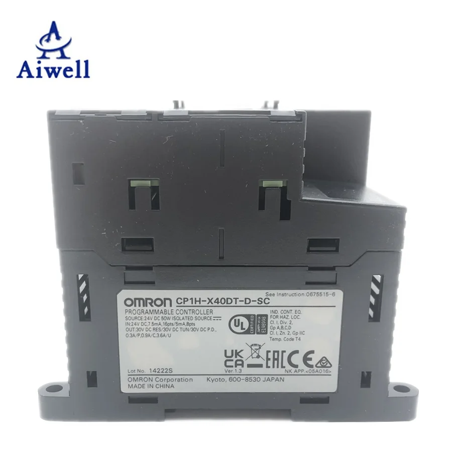 Cp1h-x40dt-d-sc Điều Khiển Lập Trình Omron Plc Chính Hãng Mới 100% Hàng Có Sẵn - Buy Omron Plc ...