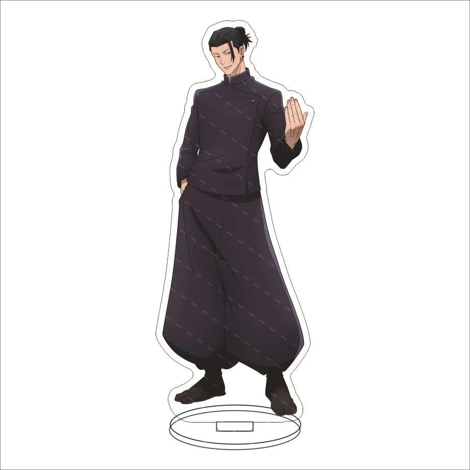 16cm Anime Stand Jujutsu Kaisen Satoru Gojo Itadori Yuji Surrounding ...