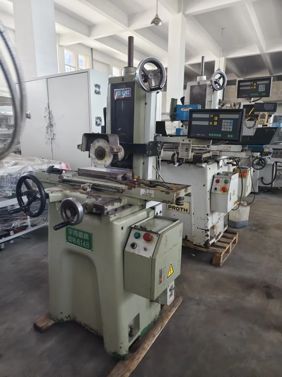 Yu Qing Hand Grinding Machine 614 - Buy Hand Grinding Machine,Hand ...