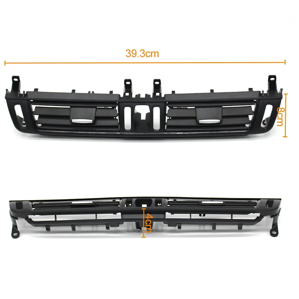 Car Central Dashboard Air Conditioning Left Right Middle AC Vent Outlet ...