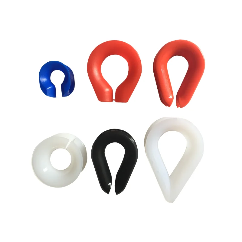Plastic Rope Thimble - Durable Protection for Nylon Ropes