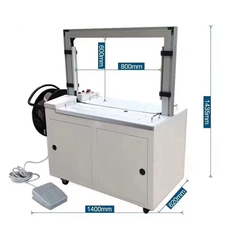 Full Automatic PP Belt Strapping Machine/Carton Box Strapping Machine ...