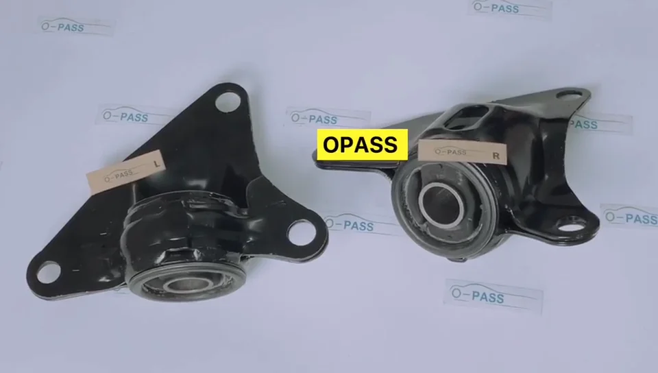 Opass Front Lower Big Control Arm Bushing For Honda Fit Jazz Insight ...