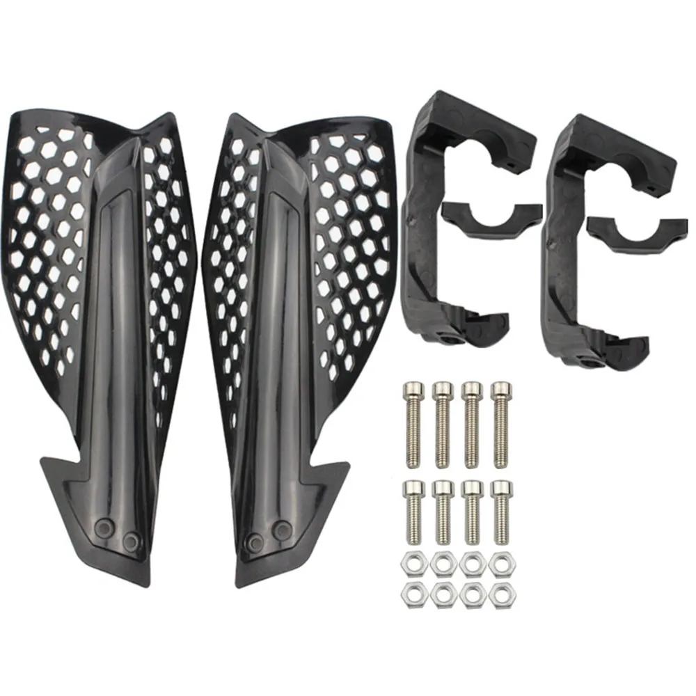 Universal ABS Motorcycle Handguard Protector & Wind Shield, OEM Available