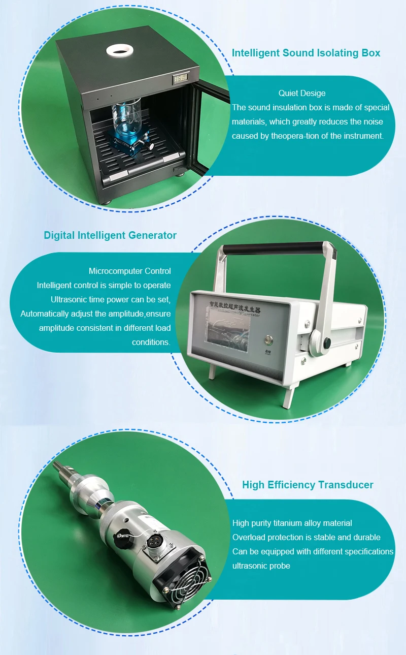 20khz 1200w Ultrasonic Extractor - Efficient & Reliable