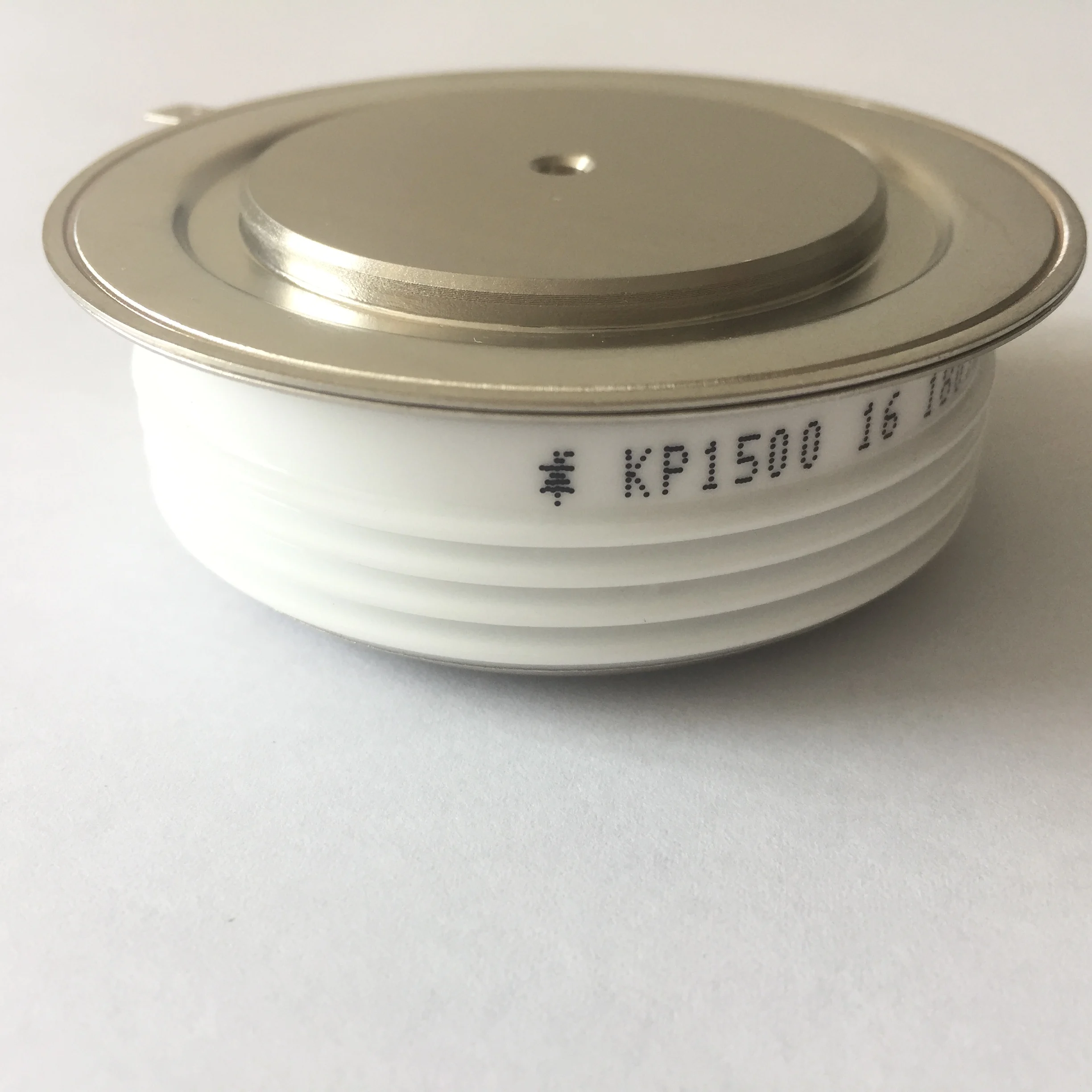 Disc type KP series ordinary phase control thyristor / SCR - Wolfchip Electronics