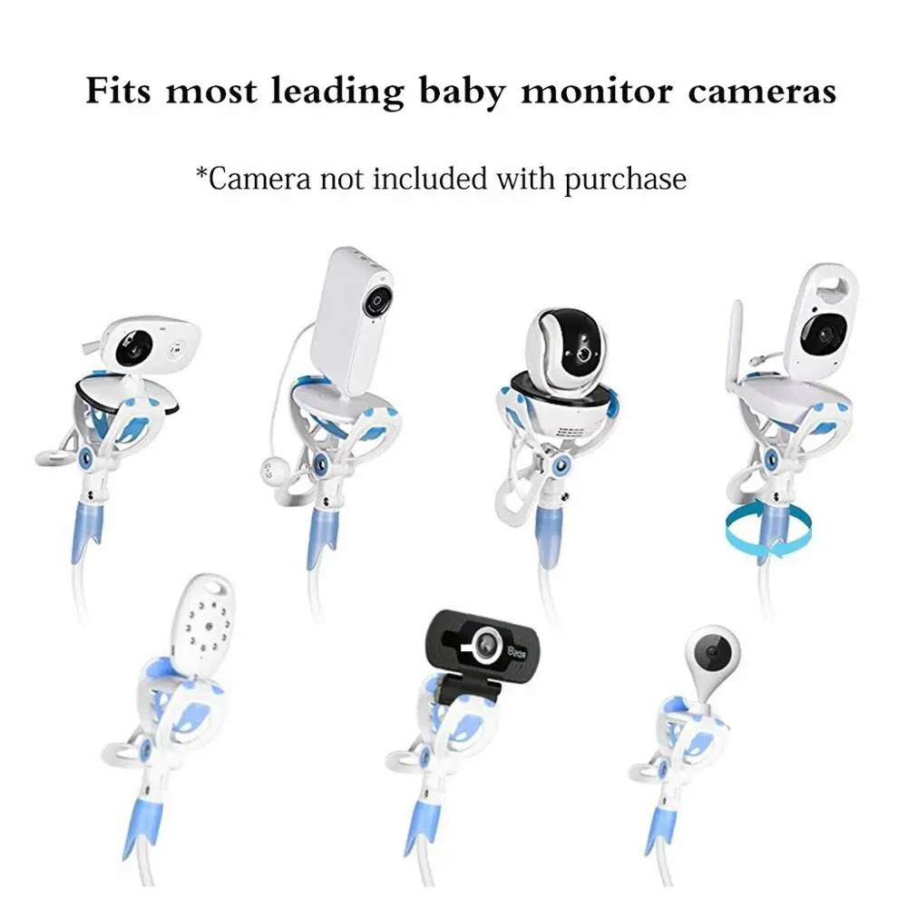 Adjustable Baby Monitor Stand - Flexible IP Camera Holder