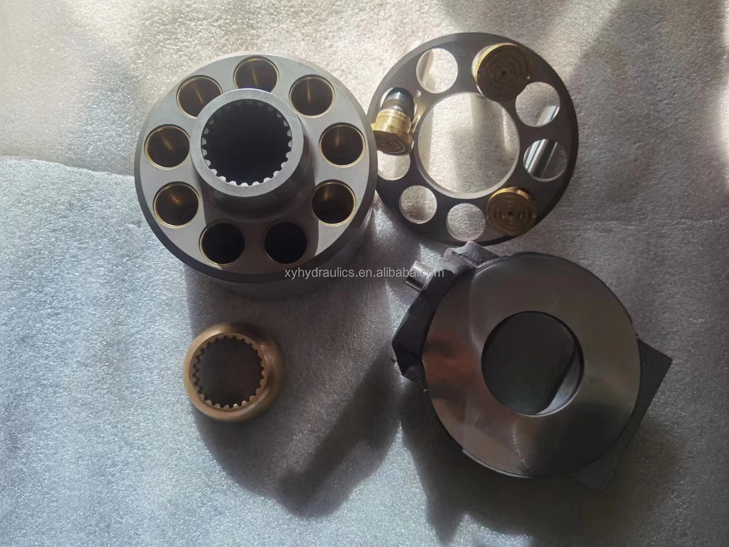 Rexroth A4vg145 A4vg175 Rotary Group Cylinder Block Valve Plate Shaft ...