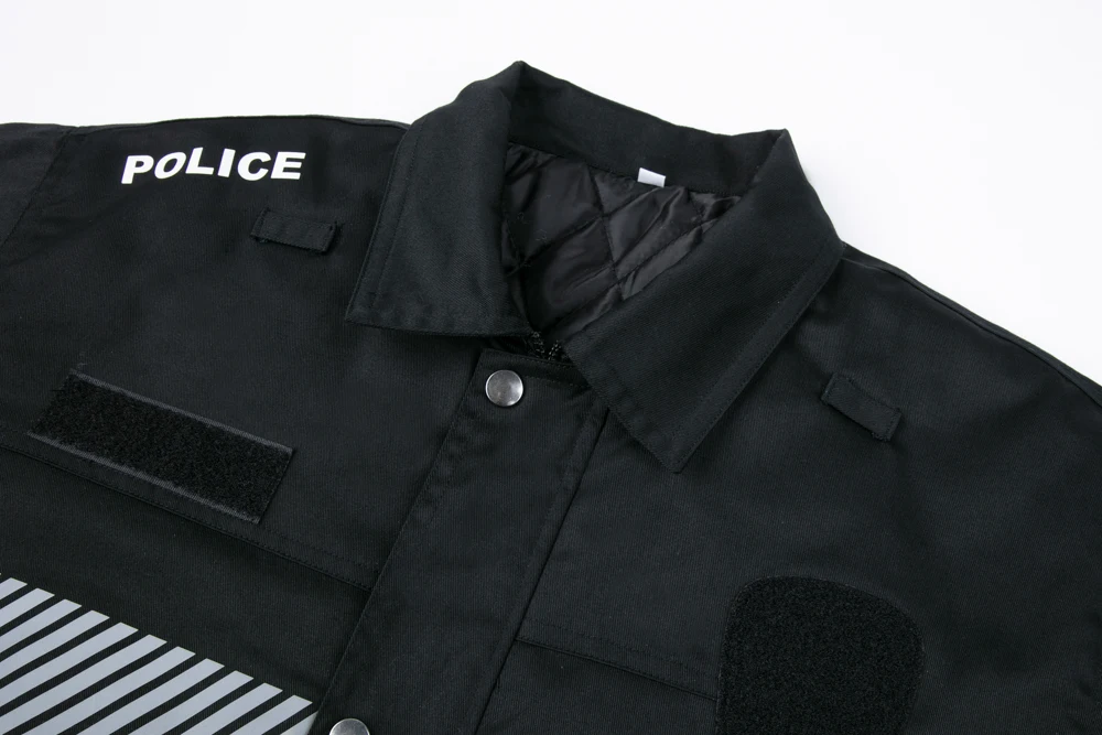 Zhengxing Custom Reflective Bomber Combat Tactical Jacket Epaulet ID ...