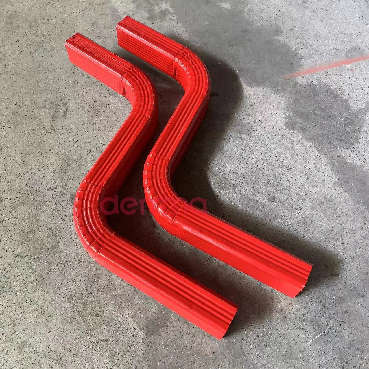 High Productivity Downspout Elbow Rain Gutter Machine